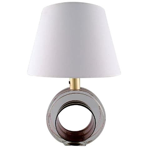 Pair Of 1970 Plexiglass Lamps At 1stdibs