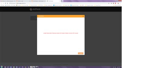 field manager app on hipaa compiant accounts form picker wizard not