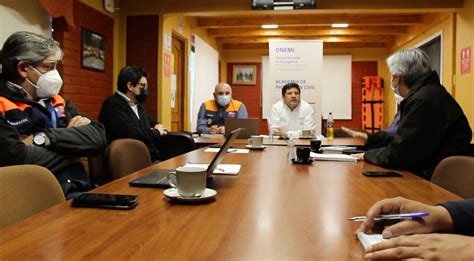 Región Del Maule Se Prepara Para Enfrentar Temporada De Incendios