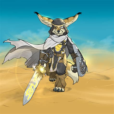 Desert Crusader By Donlawride On Deviantart