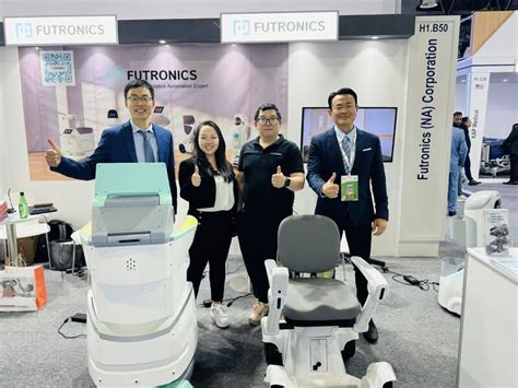 Futronics Corp On Linkedin Arabhealth2024 Futureofhealthcare