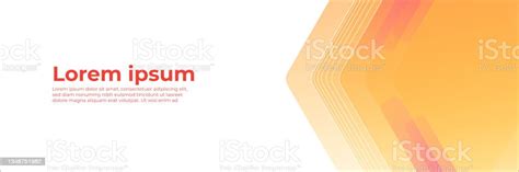 추상 적 현대 오렌지 배너 디자인 웹 템플릿 세트 수평 헤더 웹 배너입니다 벡터 추상 그래픽 디자인 배너 패턴 배경 템플릿 0명에 대한 스톡 벡터 아트 및 기타 이미지