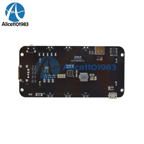 3v5v 18650 Battery Shield V8 Mobile Power Bank For Arduino Esp32 Esp8266 Wifi Ebay