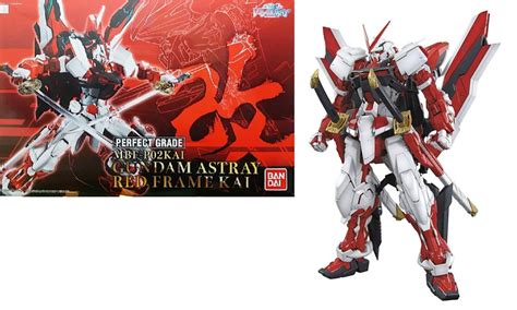 Gundam Pg 160 Gundam Astray Red Frame Kai Model Kit 30cm