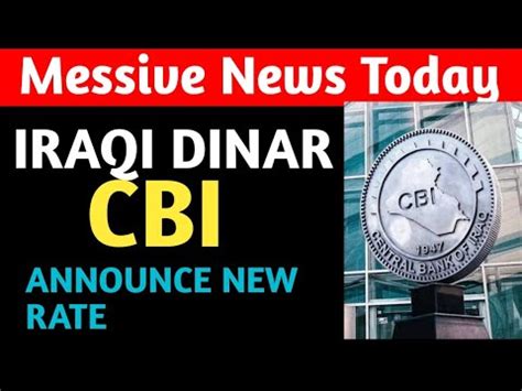 Iraqi Dinar Some Positive Developments Iraqi Dinar News Today Wow Its