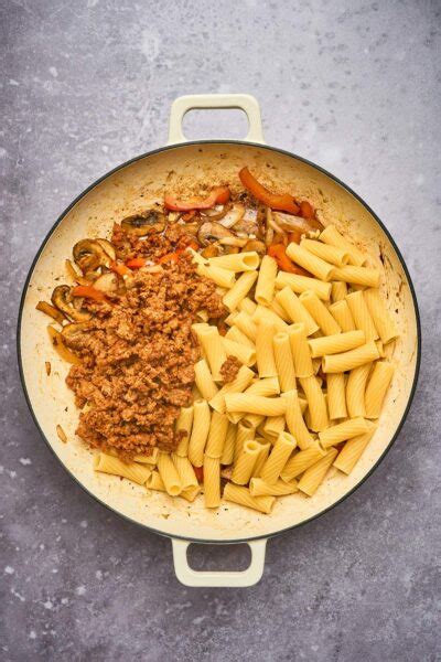 Chorizo Rigatoni