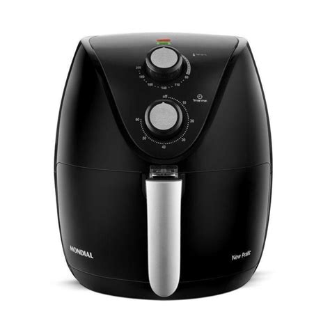 Fritadeira Elétrica Sem Óleo Air Fryer Mondial New Pratic AF31 3 5 L