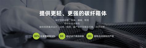 碳纤维箱体 碳纤维工业 航空 军工 医疗箱体 苏州挪恩复合材料有限公司