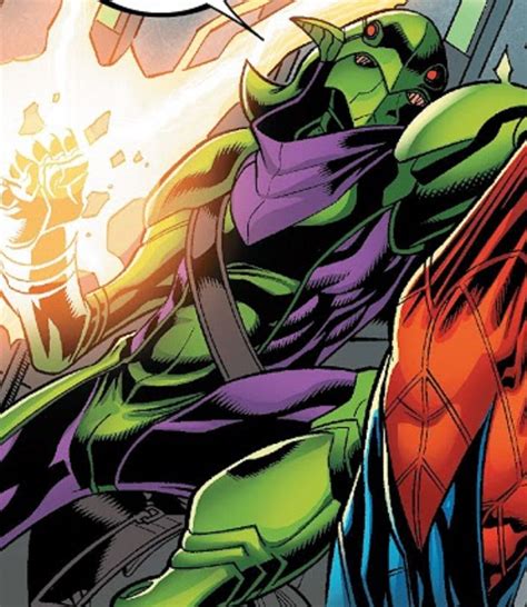 Green Goblin Vii Ma The Brain Strummers Wiki Fandom