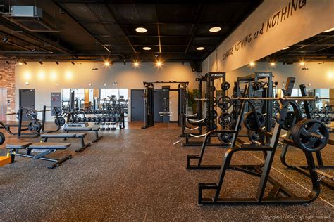 No 1461 100평 헬스장인테리어 효율적인 동선 시공사례