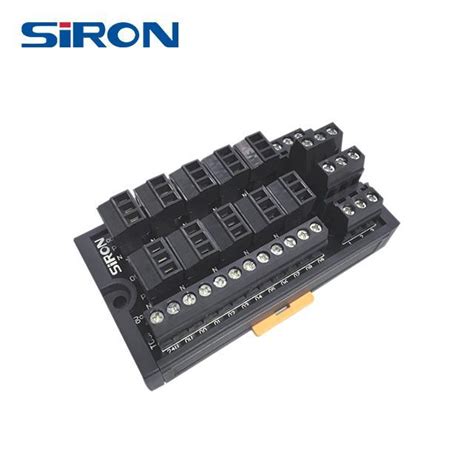Siron T085 10 Channel 2 Wire 3 Wire NPN Input Screw Wiring Io