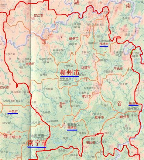 方舆 南部 广西地区分法 Powered By Phpwind