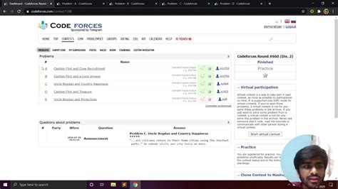 Codeforces Round Div Hindi Video Editorial For Problems A To D YouTube