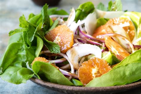 Fennel Orange Salad Culinary Hill