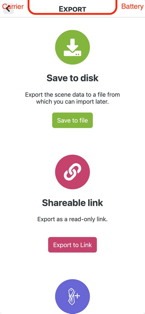 Export Save Dialog Doesn T Respect IOS Safe Area Issue 4833