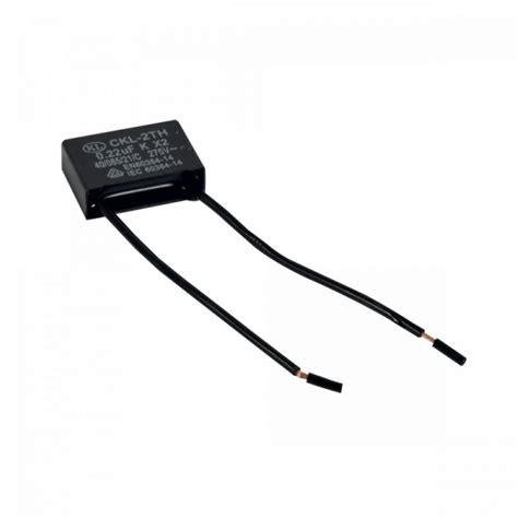 Condensateur de sécurité 0 22uF K X2 275V pour motobineuse piece