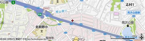 東京都板橋区前野町4丁目43 6の地図 住所一覧検索｜地図マピオン