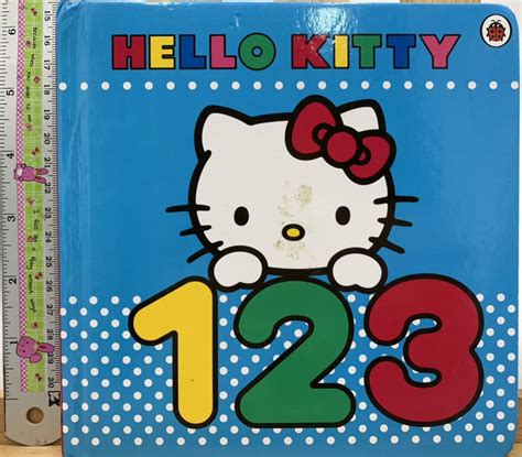 📚 Boardbook กระดาษแข็งทุกหน้า สภาพดีมาก Hello Kitty 💌 Hello Kitty