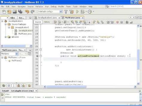 Java Swing GUI Урок Button YouTube