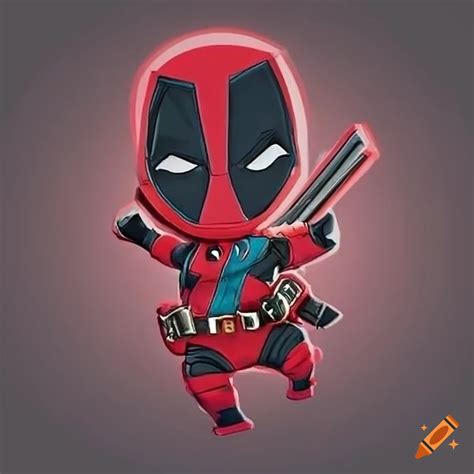 Deadpool Chibi Wallpaper