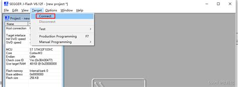 模拟stm32 flash数据丢失、被串改的异常情况 flash数据被篡改 csdn csdn博客