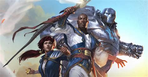 The Next Magic The Gathering Board Game Will Be Heroes Of Dominaria