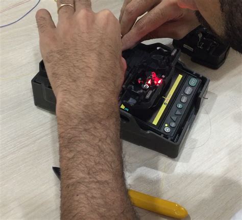 Fibra Óptica Curso de Fusão CTO e DIO Blog ENTELCO TELECOM