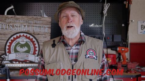 Red Green All New Possum Lodge Podcast Announcement