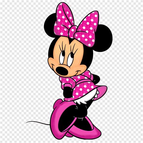 Minnie Mouse Cartoon Character