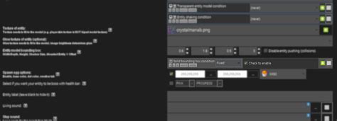 Another Useful Feature Coming In Mcreator 2023 1 A Parameter To Make Custom Living Entitys