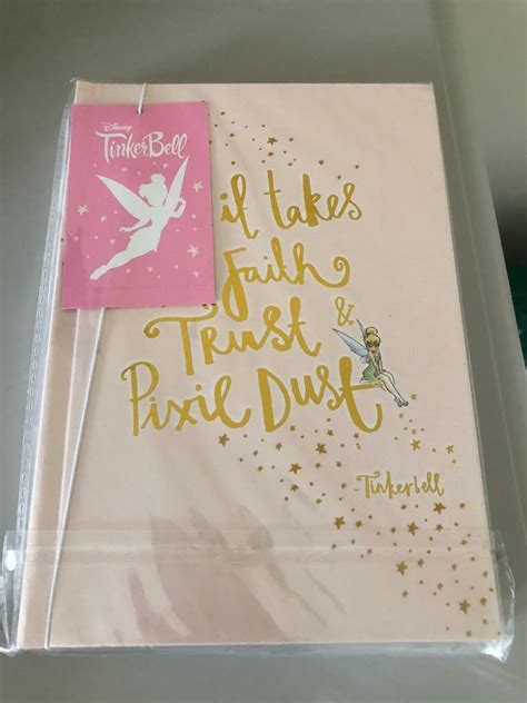 Disney Tinkerbell Notebook Brand New In Milton Keynes