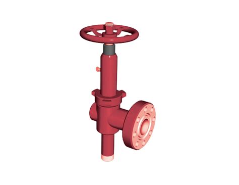 Flanged Inlet Threaded Outlet Universal Wellhead Services