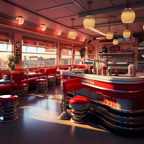 Premium Ai Image Dining Delight Generative Ai