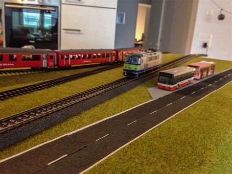 Foto Diorama H0m Anlagen Dioramen Moba Forum