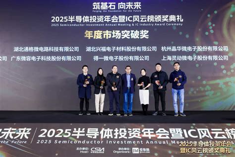 “2025 Ic风云榜”揭晓 灵动微电子荣获“年度市场突破奖”