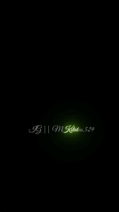Black Screen Status