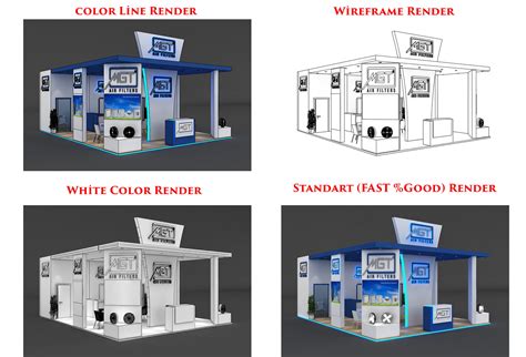 Ds Max And Vray Render Setting Vray Toon Wireframe Fast