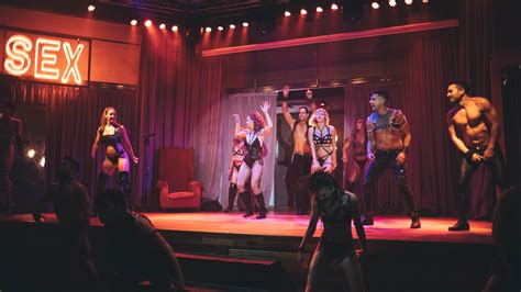 Sex Agot Sus Primeras Funciones Con P Blico Y Debutaron Romina Richi Y Tyago Griffo