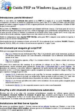 Guida PHP Su Windows From HTML IT