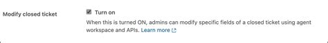 modifying closed tickets zendesk help