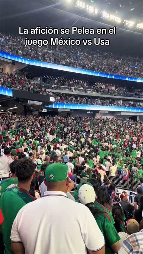 BARRAS DEL MUNDO on Twitter Estados Unidos vs México peleas