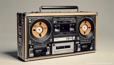 Retro 90s Band Logo | Stable Diffusion Online