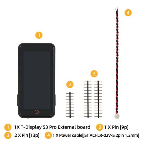 T Display S3 Pro Lilygo®