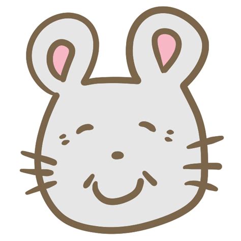 お年寄りのねずみのイラスト かわいいフリー素材が無料のイラストレイン