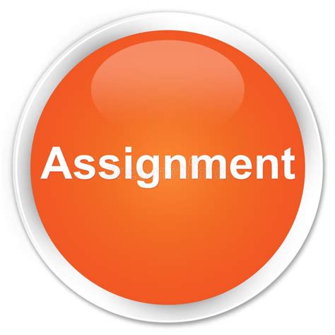 Assignment Premium Red Tag Sign Stock Illustration Illustration Of
