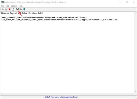 View Changes In The Windows Registry When Installing Or Using A Program