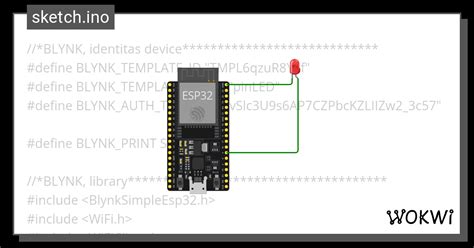 Led Wokwi Esp Stm Arduino Simulator