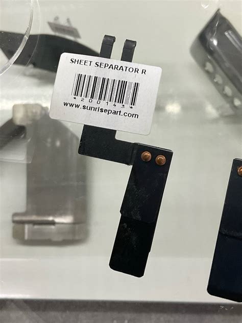 Sheet Separator R Sun Rise Printing Part Machinery Trading