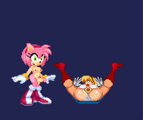 Amy Rose Succubus And Supergirl Project X Love Potion Disaster And