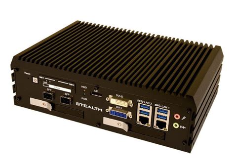 Stealth LPC 960 Dual Drive Rugged Fanless Mini PC From 2 495 Geeky Gadgets
